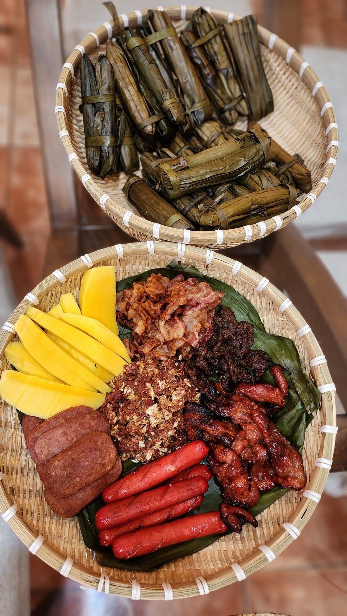 Winnowing Basket bilao - Etsy