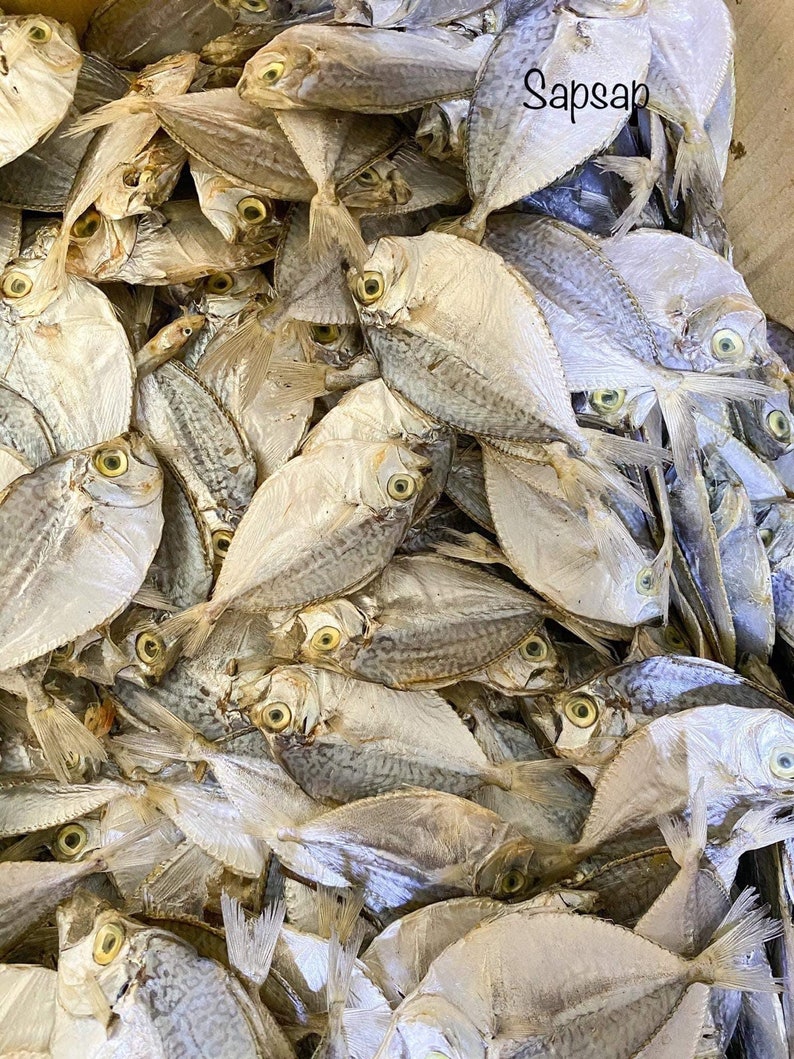 Sapsap Dried Fish - Etsy