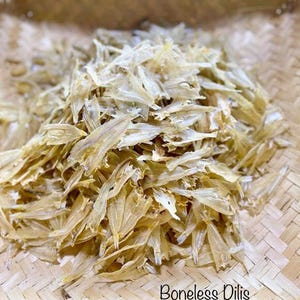Sun Dried Fish Variety, 10 Kinds, Minimal Salt - Etsy