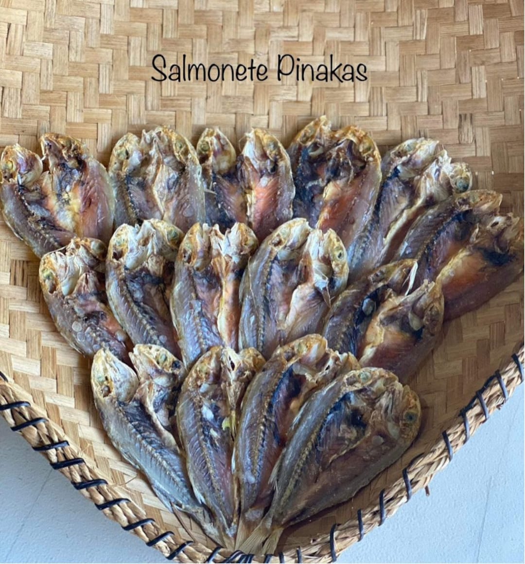 Salmonite Pinikas Dried Fish - Etsy