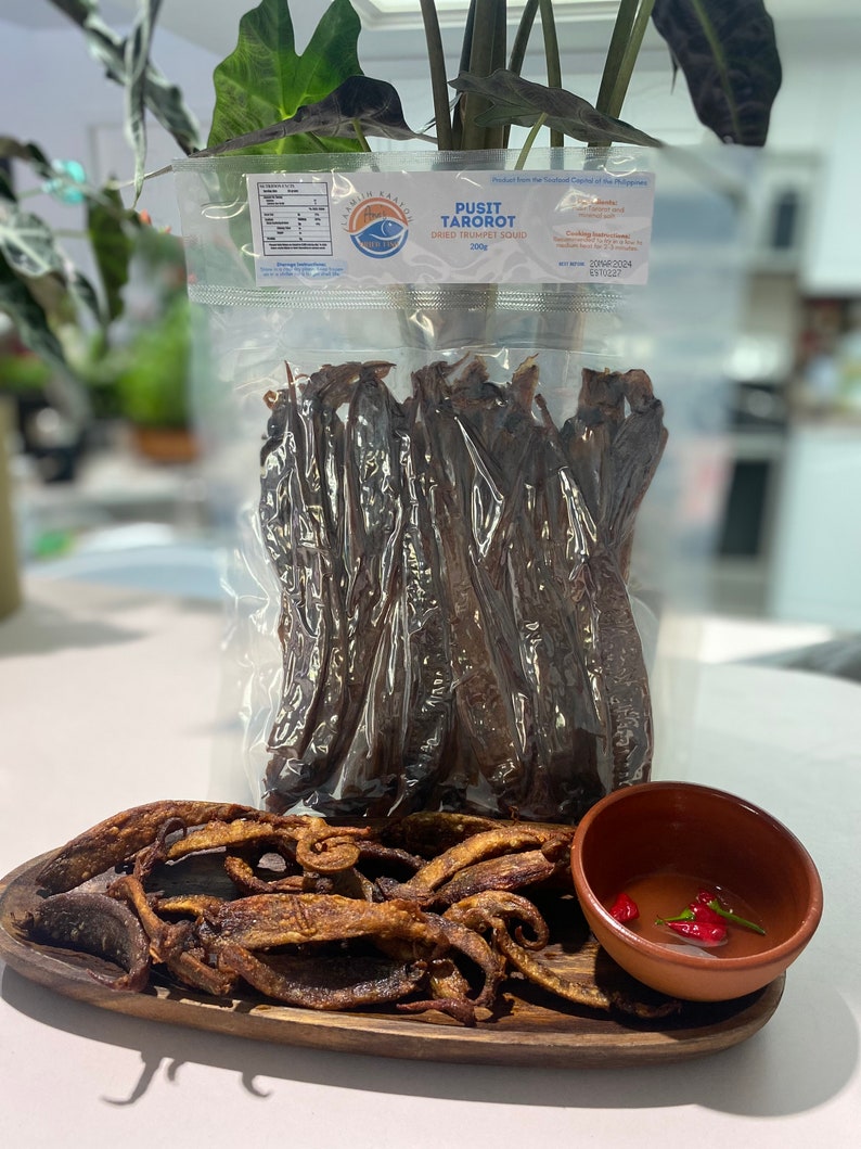 Dried Squid (tarorot) - Etsy