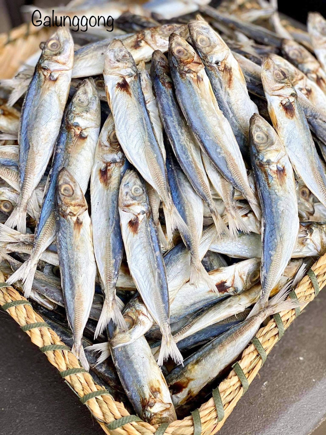 Dried Fish (galungong) - Etsy