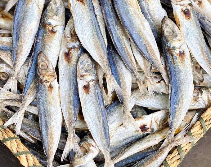 Fried Baby Tilapia/ One Man Thousand/ Ghana Fish/ One Mouth Thousand - Etsy