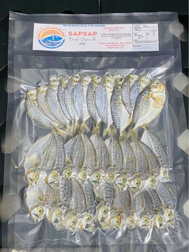 Sapsap Dried Fish - Etsy