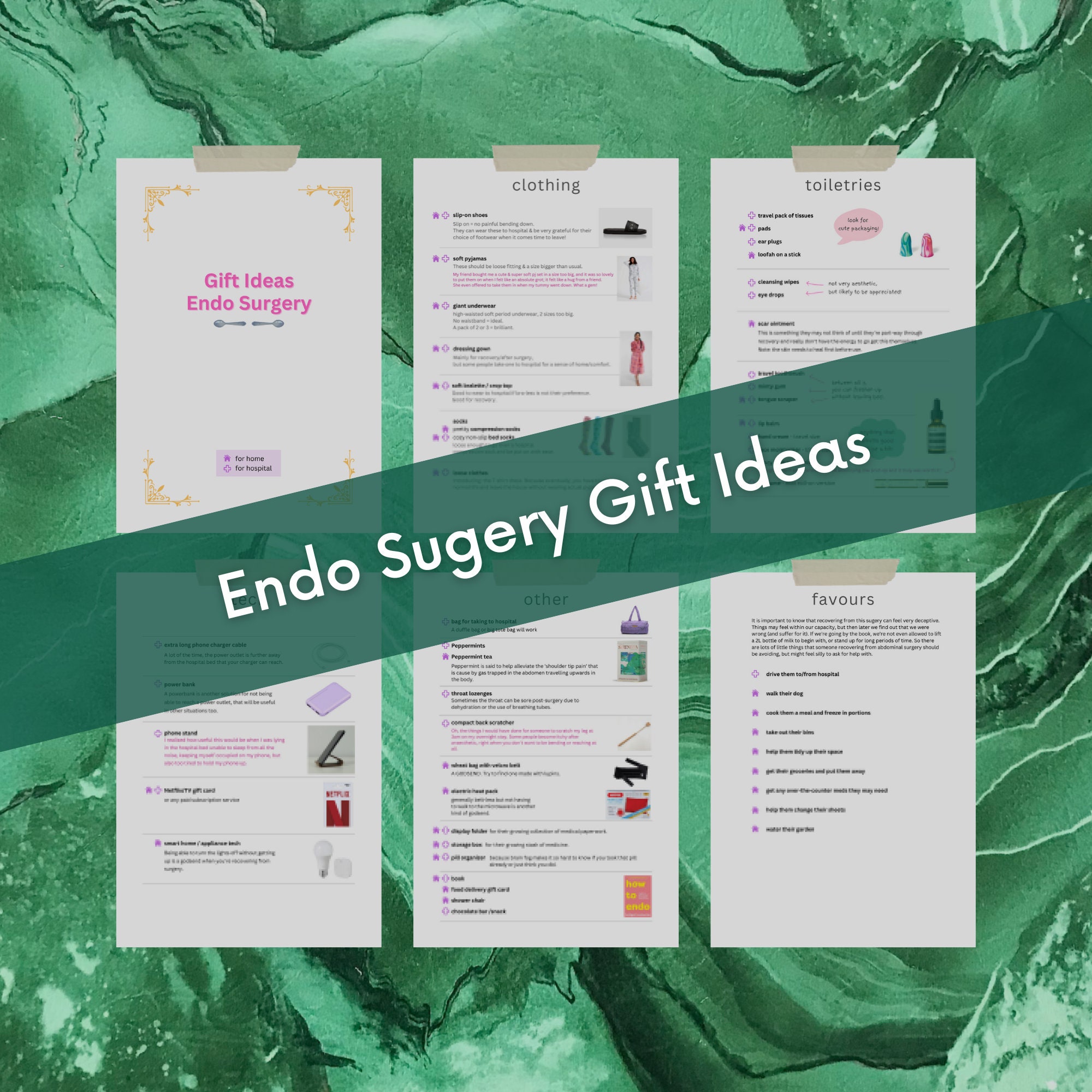 Endo Surgery Gift Ideas (download) - Etsy