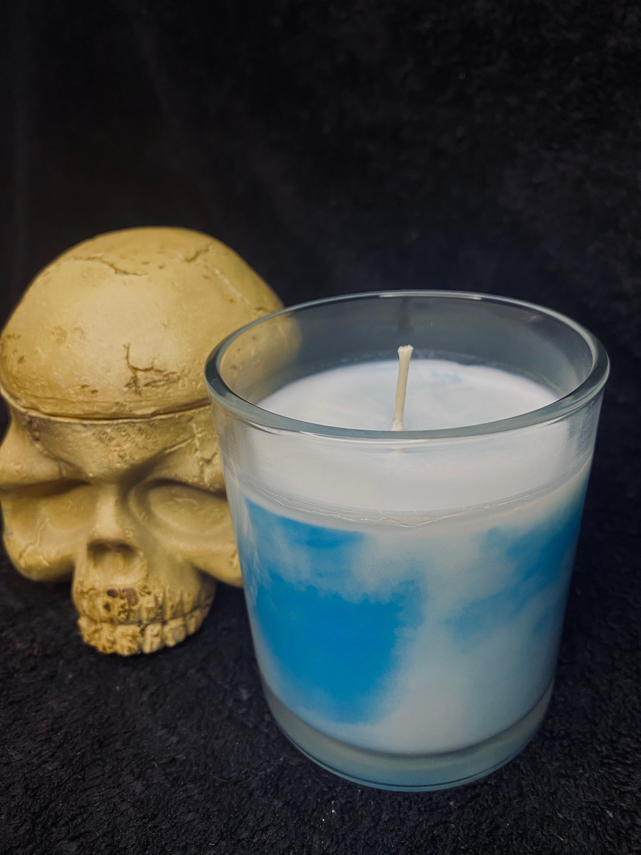 Wax Glow in the Dark Candles - Etsy
