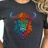 Yak Colorful Shirt, Cute Yak Shirt, Sassy Yak Shirt, Yak Graphic Shirt ...