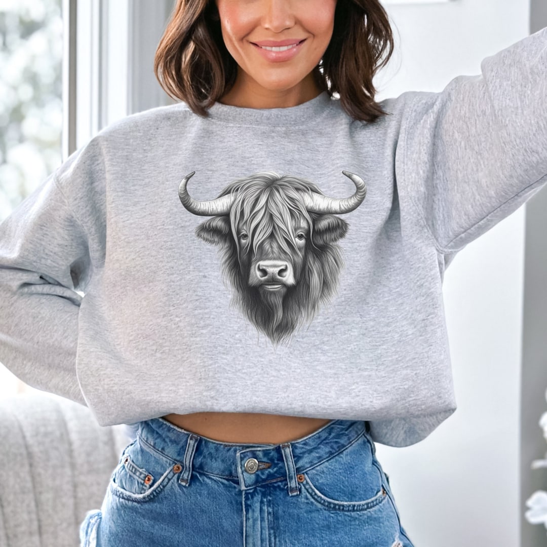 Yak Sweatshirt Yak Crew Cute Yak Sweatshirt Sassy Yak - Etsy