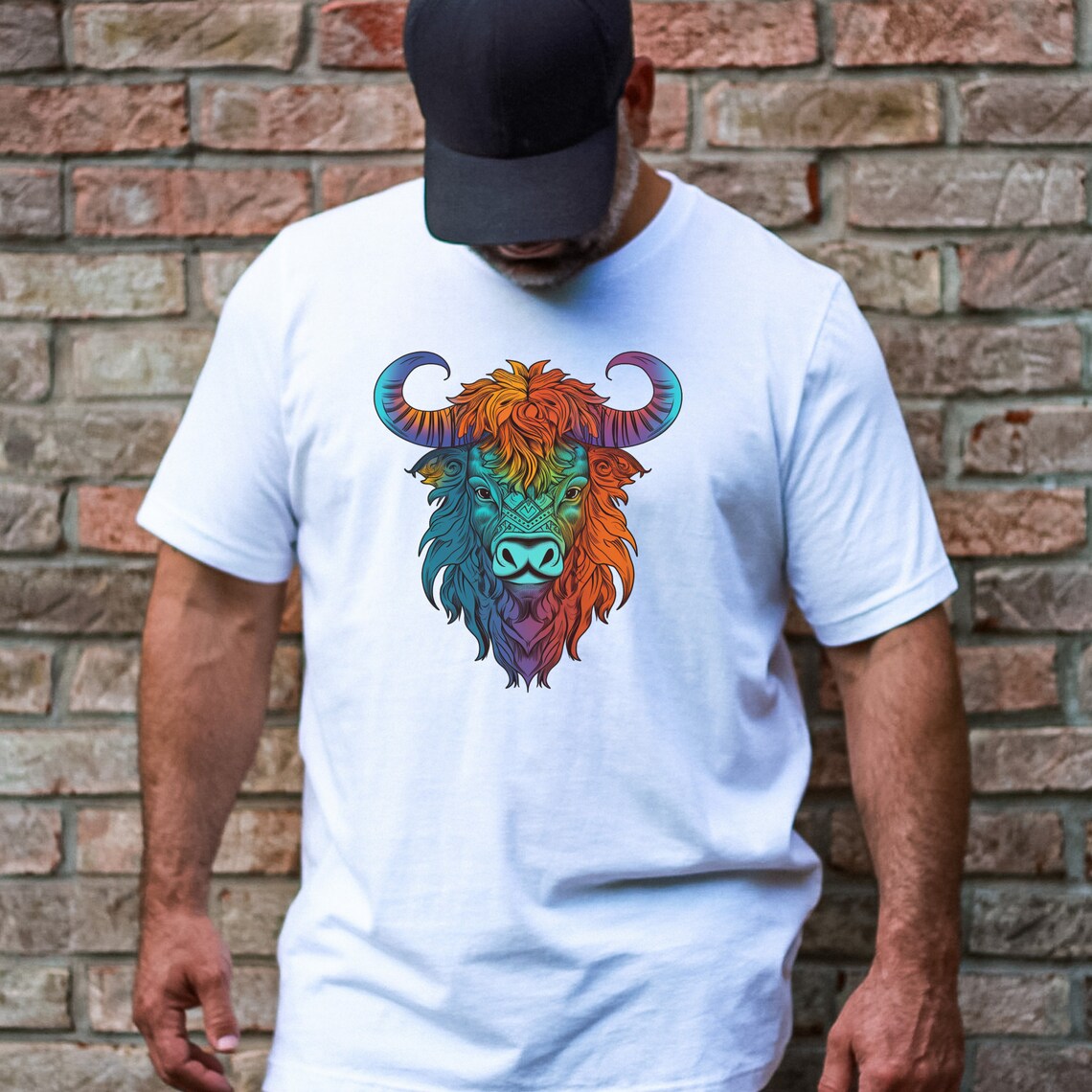 Yak Colorful Shirt, Cute Yak Shirt, Sassy Yak Shirt, Yak Graphic Shirt ...