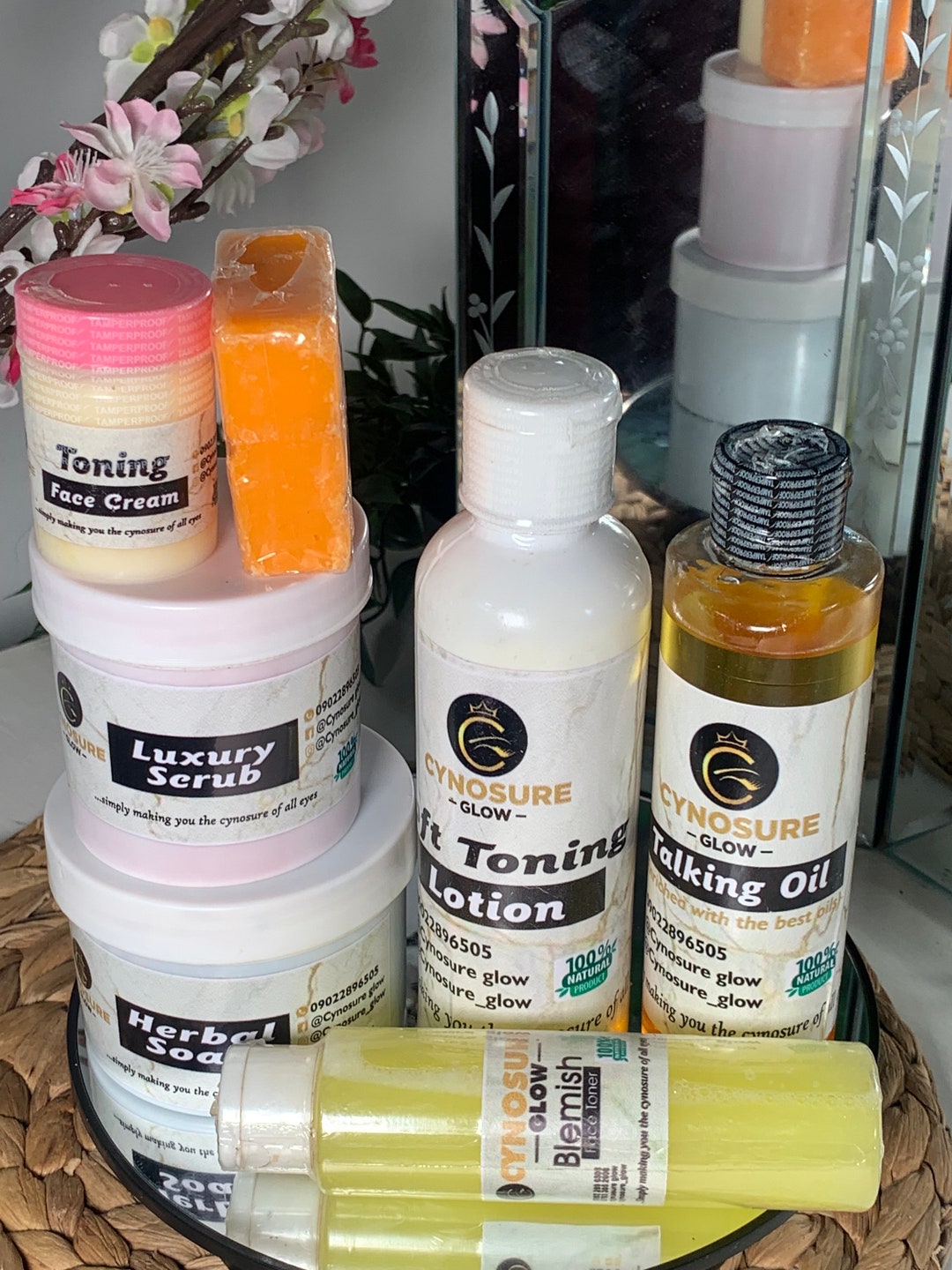 Easy Tone Face and Body Set - Etsy