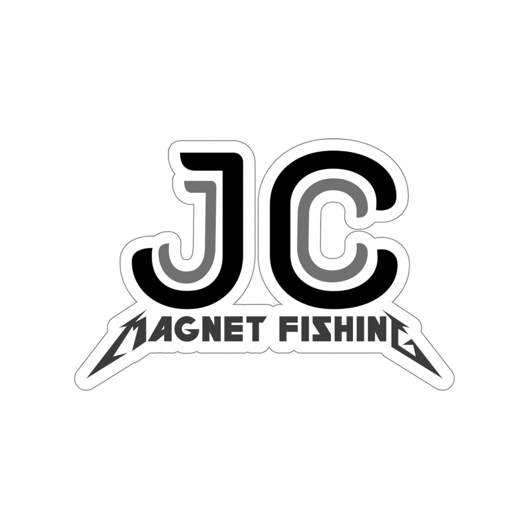 Double JC Magnet Fishing Die-cut Stickers - Etsy