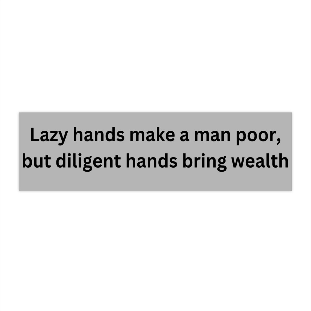 Lazy Hands Sticker - Etsy