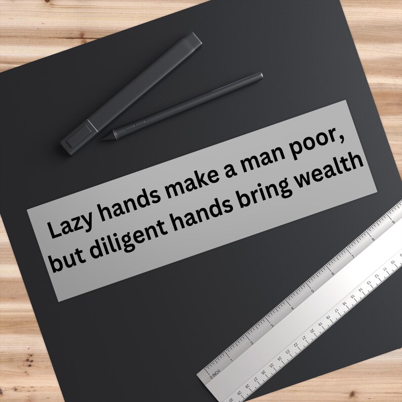 Lazy Hands Sticker - Etsy