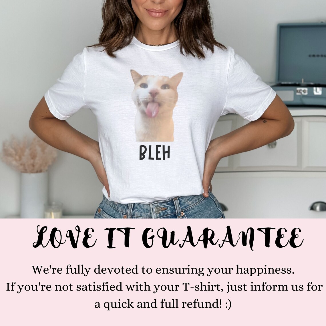 Bleh Cat Tshirt Cat Meme Shirt Meme Shirt Cat Shirt Gift - Etsy