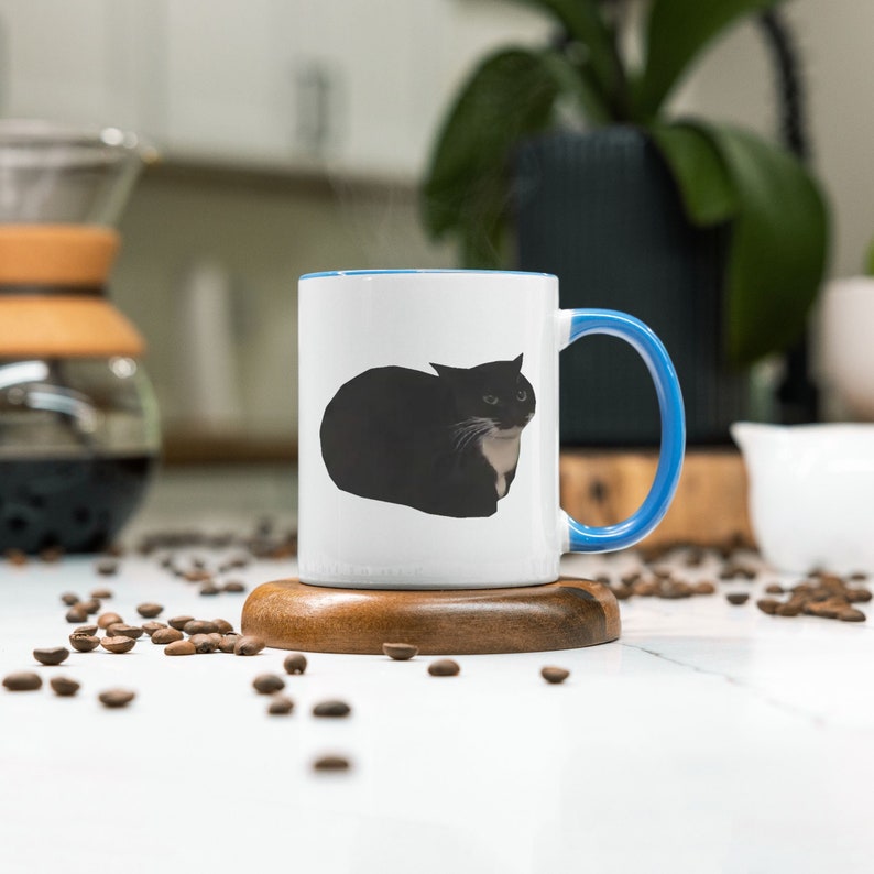 Maxwell the Cat Mug, Cat Meme, Cat Lover Mug, Gift for Cat Lover, Cat ...