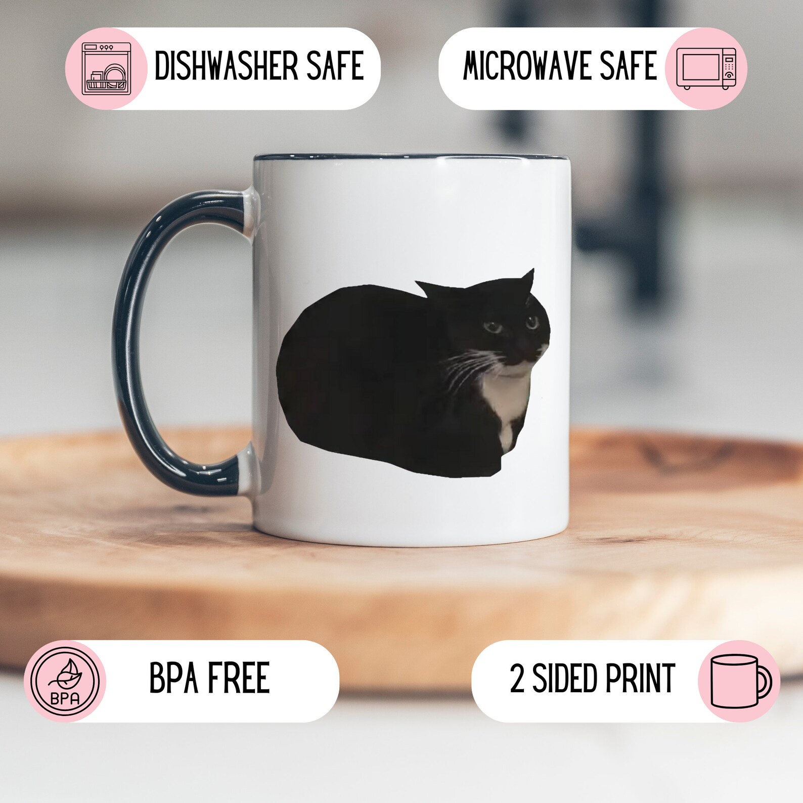 Maxwell the Cat Mug, Cat Meme, Cat Lover Mug, Gift for Cat Lover, Cat Coffee Mug, Cat Mom Gift ...