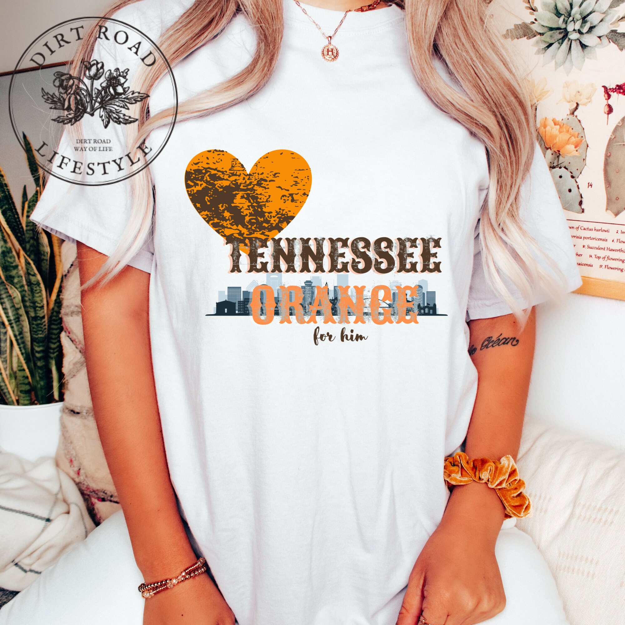 TENNESSEE Orange PNG| Country Music Design, Western PNG, Western Design ...
