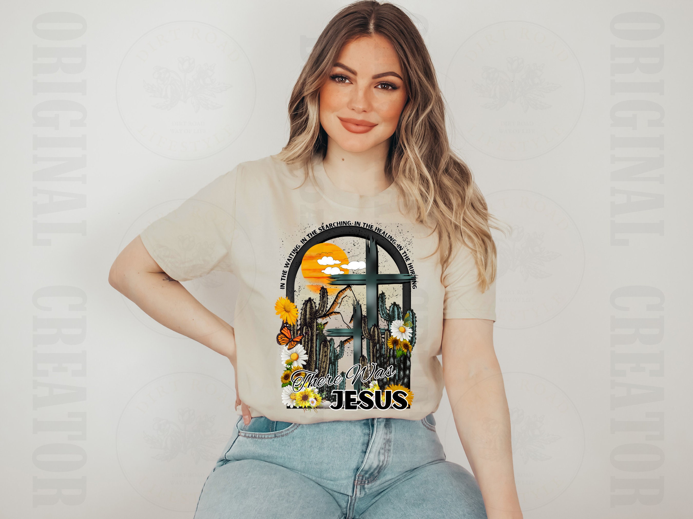 There Was Jesus Sublimation Design, Digital Download, Christian ...