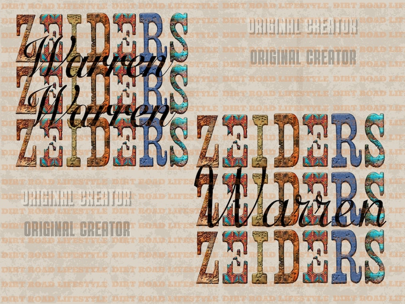 Warren Zeiders PNG, Digital Download, Country Music, Zeiders Country ...