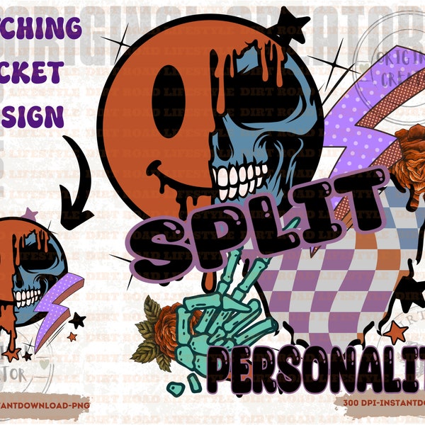 Split Personality - Etsy