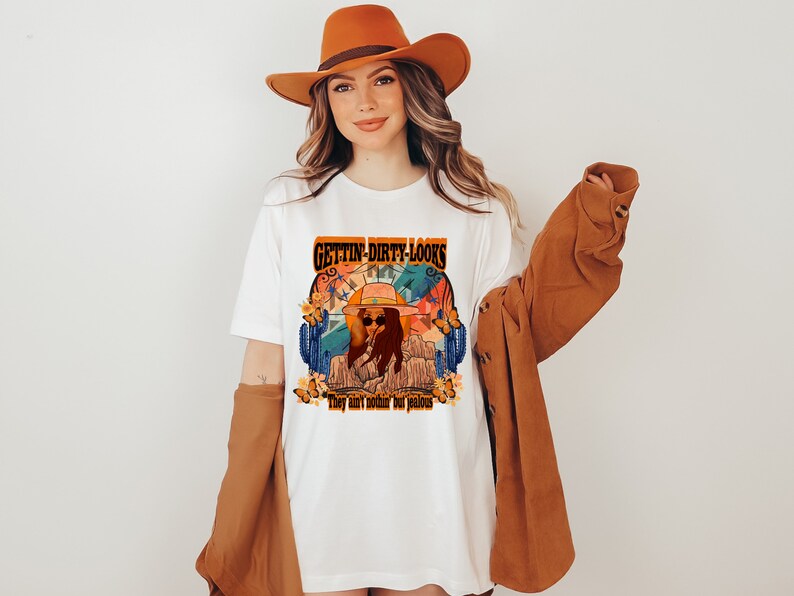 Gettin' Dirty Looks Sublimation Design Lainey Wilson - Etsy