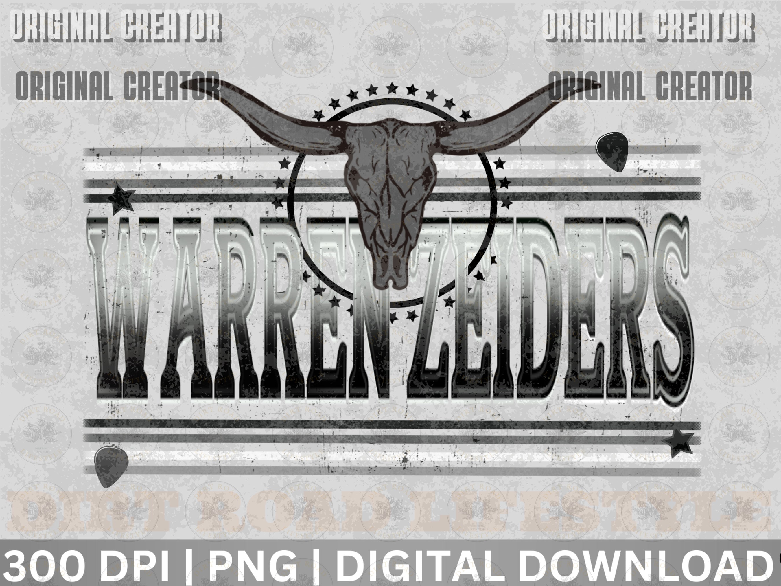 Warren Zeiders Sublimation Download, Digital Design, PNG, Country Music ...