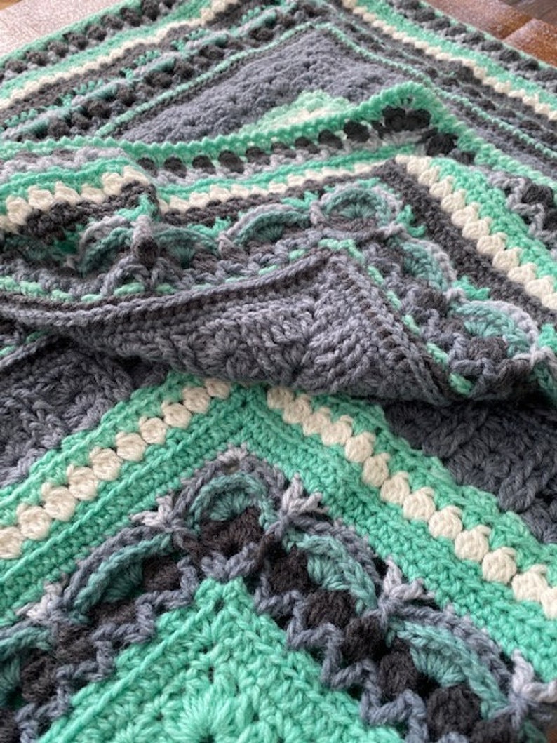 Crochet Baby Blanket - Etsy