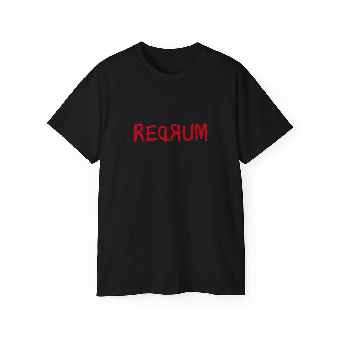 REDRUM | the Shining Tee - Etsy
