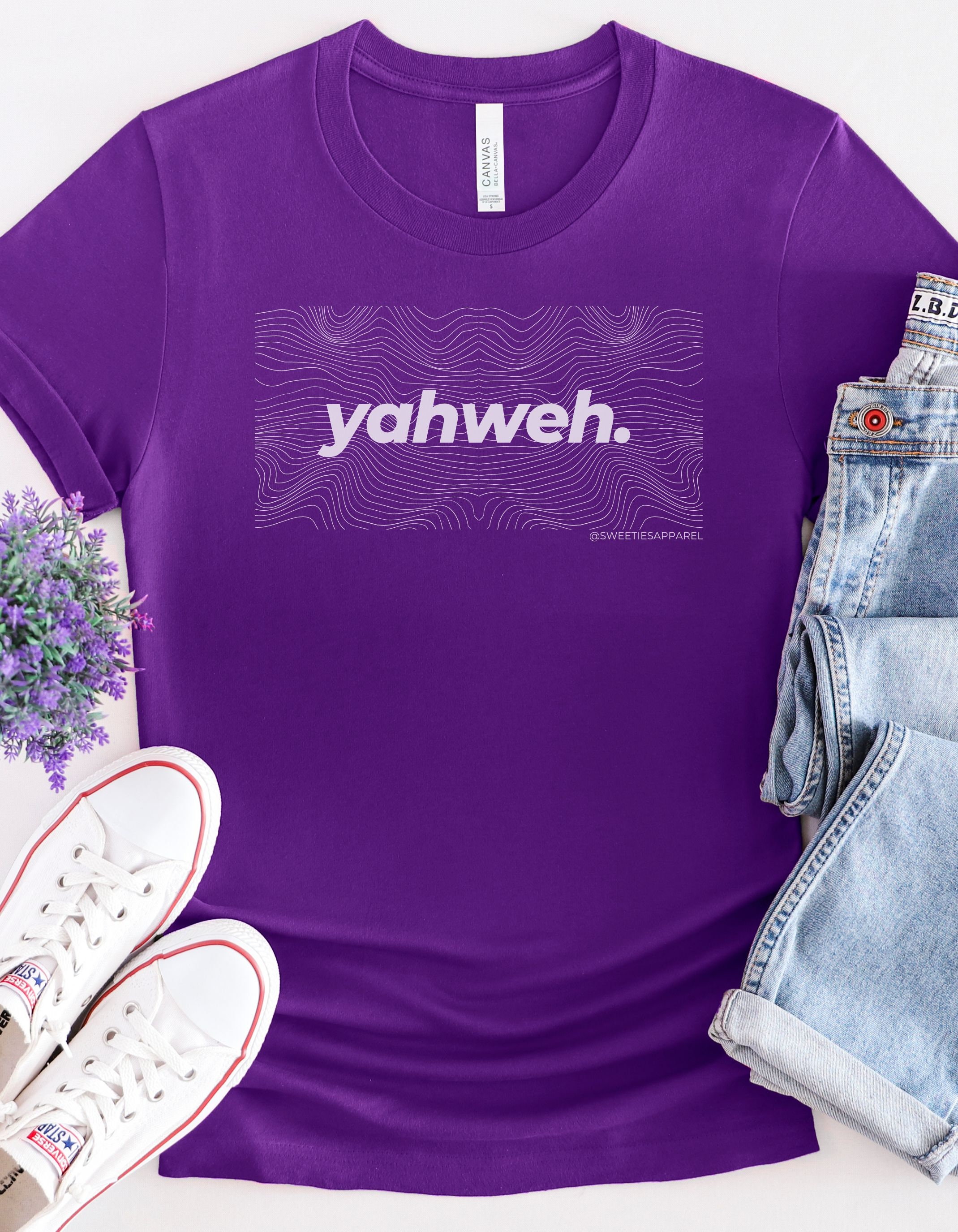 Yahweh T-shirt Inspirational Shirt Jesus Shirt Religious - Etsy