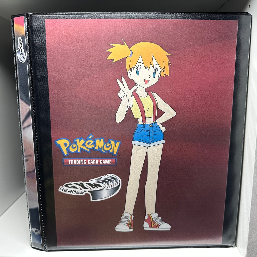 Gym Heroes/challenge Pokémon Binder W/exact Number of Pages for Sets ...