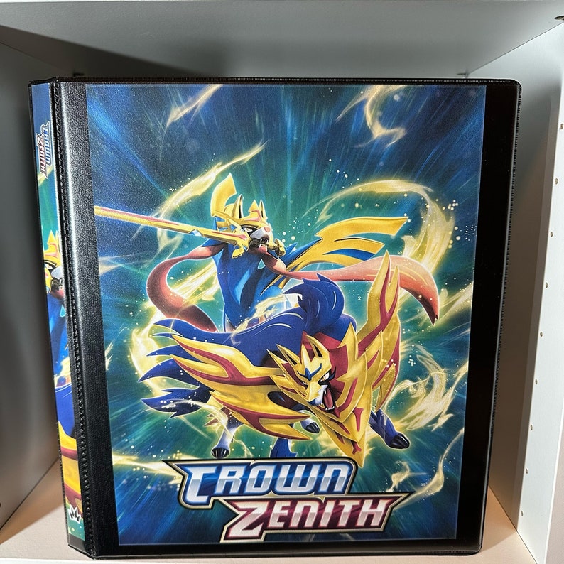 Sword/shield 9-17 Pokémon Binders W/exact Number of Pages for - Etsy