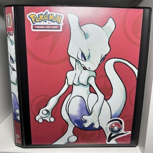 Pokémon Base Set Binders W/exact Number of Pages for Sets, Laminated ...