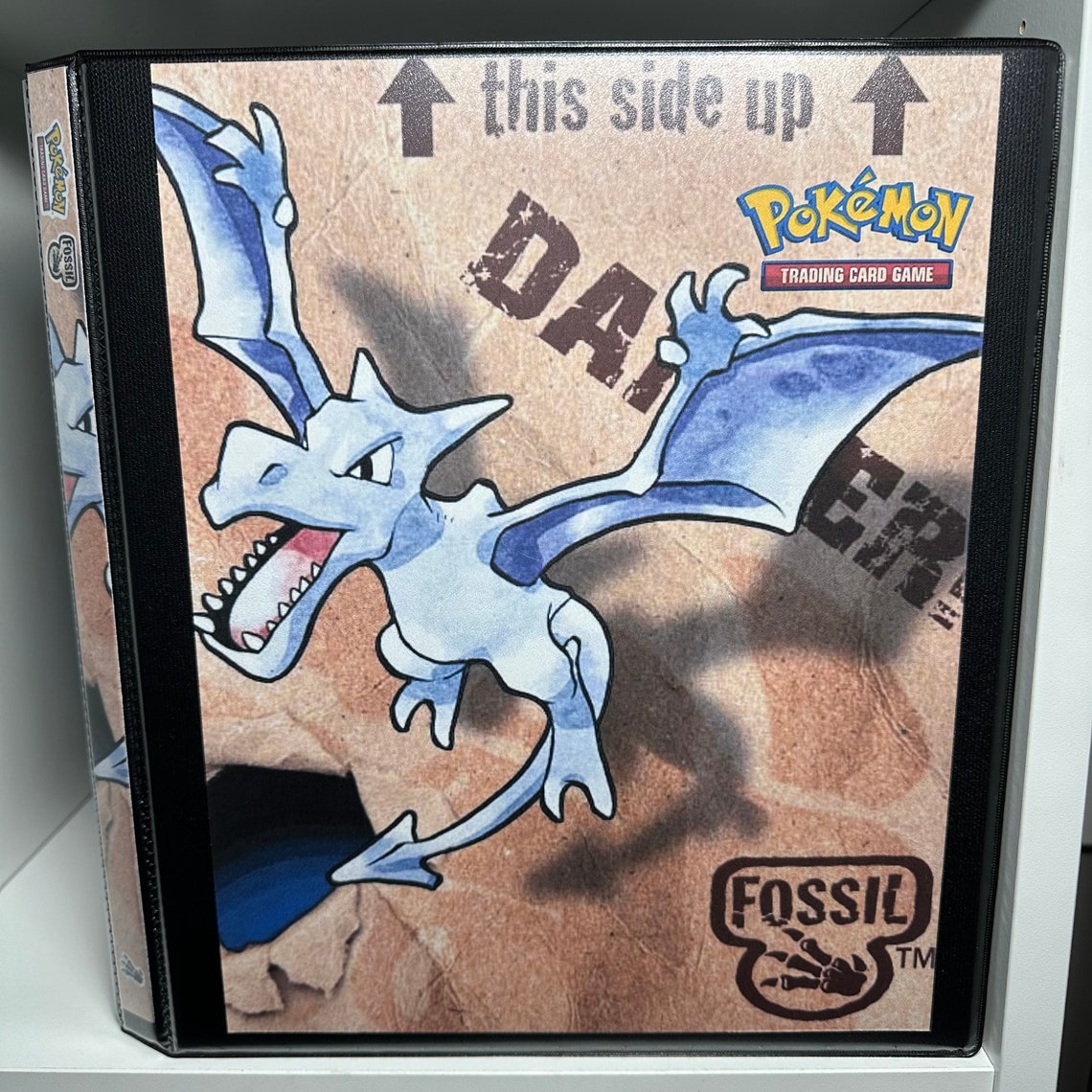 Pokémon Base Set Binders W/exact Number of Pages for Sets - Etsy