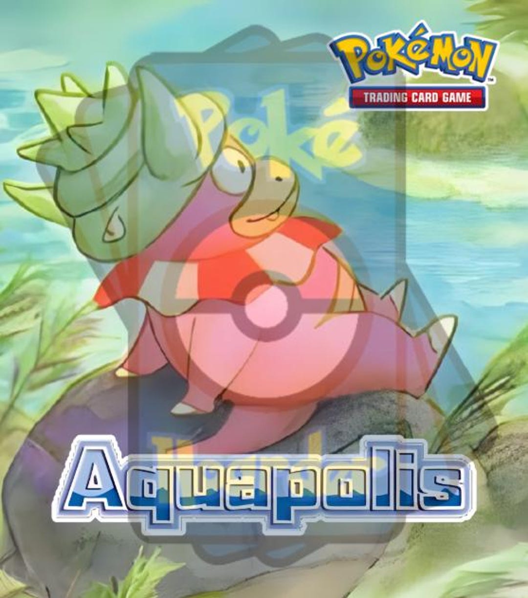 Aquapolis Pokémon Binder W/exact Pages and Laminated Cover/spine for ...