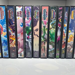 Temporal Forces Pokémon Binder W/exact Pages, Laminated Cover/spine ...