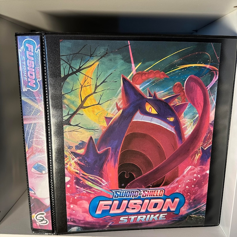 Sword/shield 9-17 Pokémon Binders W/exact Number of Pages for Sets ...