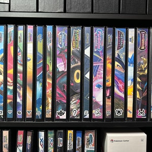 Scarlet & Violet Paradox Rift Front Binder Covers and Spines Bundle ...