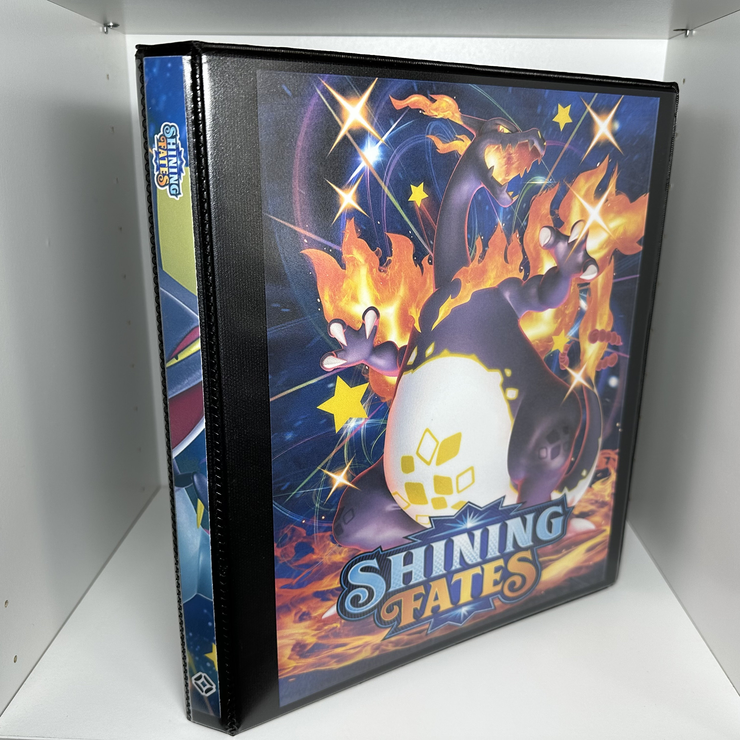 Sword/shield 1-8 Pokémon Binders W/exact Number of Pages for Sets ...
