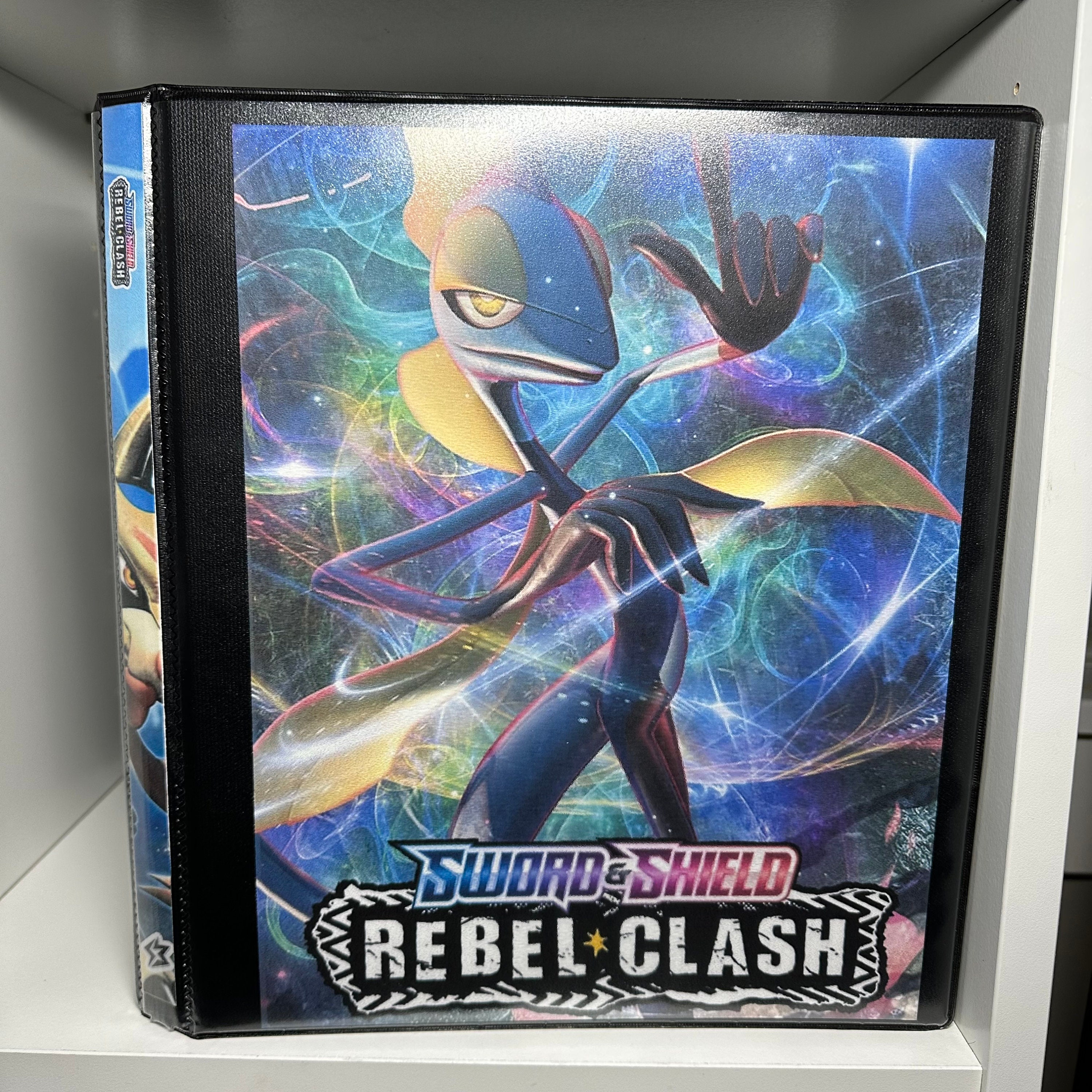 Sword/shield 1-8 Pokémon Binders W/exact Number of Pages for Sets ...