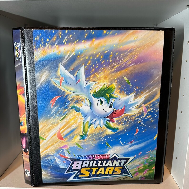 Sword/shield 9-17 Pokémon Binders W/exact Number of Pages for Sets ...