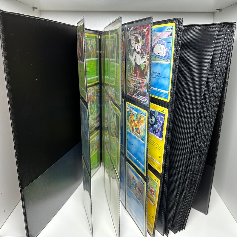Trick or Trade/pokeween Pokémon Binder W/exact Number of Pages for Sets ...