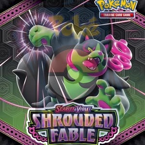 Shrouded Fable Pokémon Binder W/exact Pages, Laminated Cover/spine ...