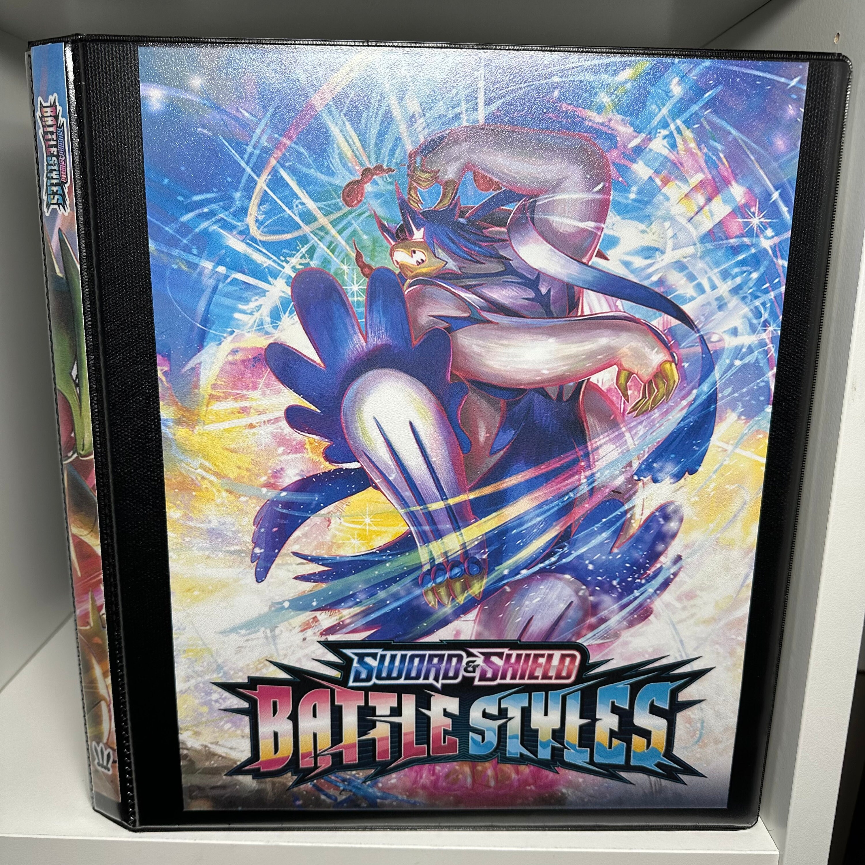 Sword/shield 1-8 Pokémon Binders W/exact Number of Pages for Sets ...