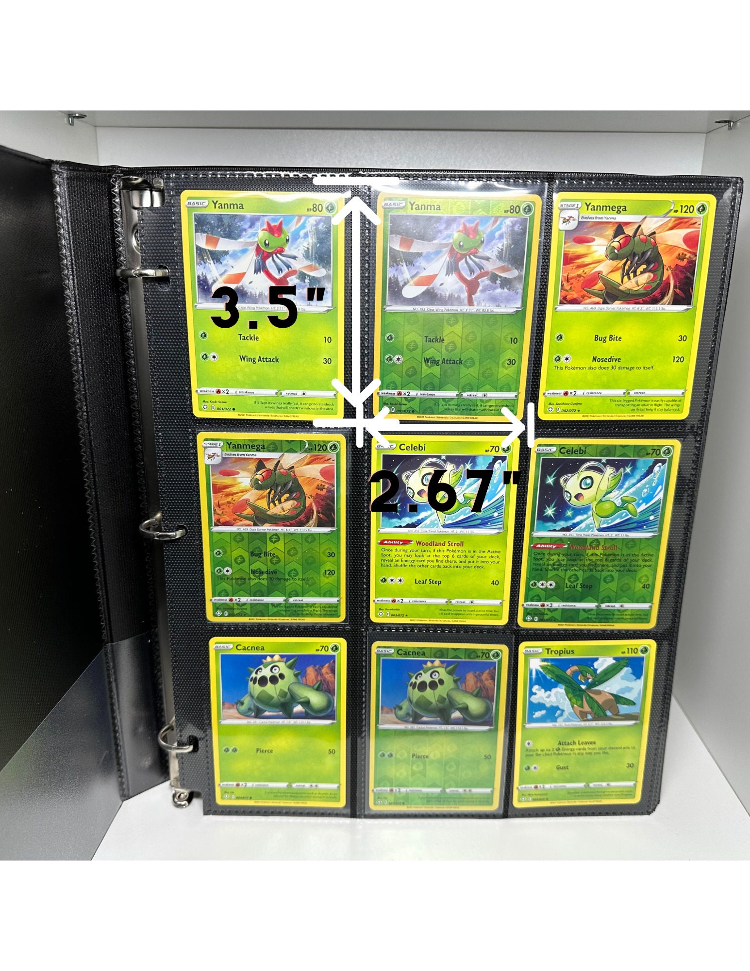 Sword/shield 1-8 Pokémon Binders W/exact Number of Pages for Sets ...