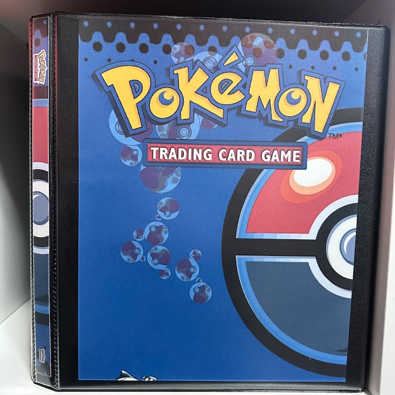 One Piece Card Binder - Etsy