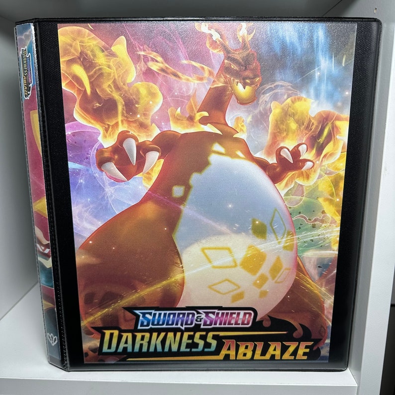 Sword/shield 1-8 Pokémon Binders W/exact Number of Pages for Sets ...