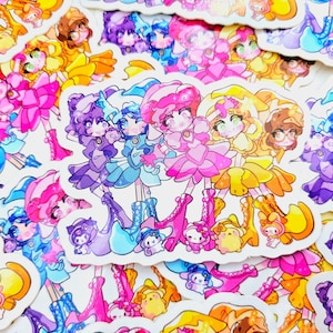 Ojamajo Doremi Sticker | Decoration Sticker 3" | Laptops, Notebooks ...