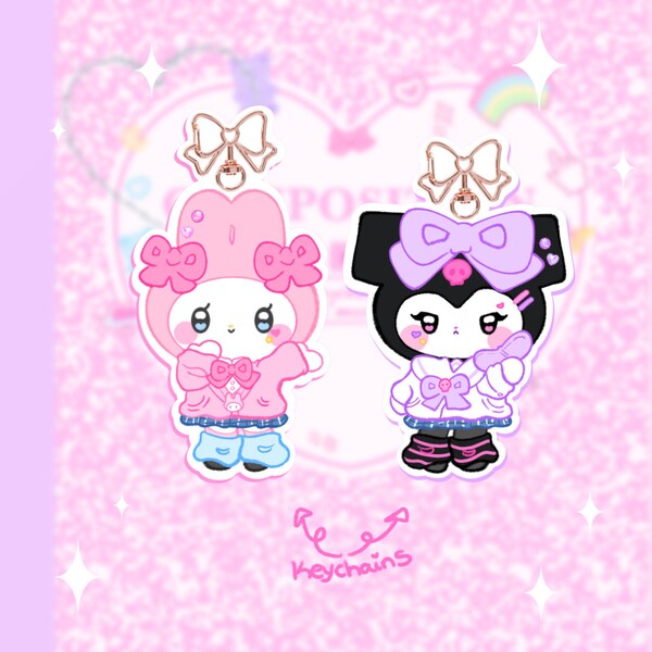 Y2k Gyaru Keychains - Etsy