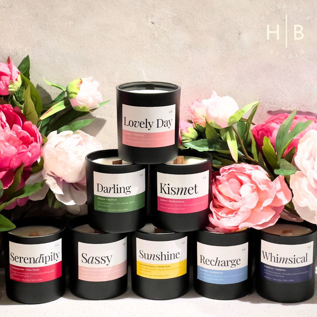 Lily of the Valley White Musk Coconut Soy Wax Premium - Etsy