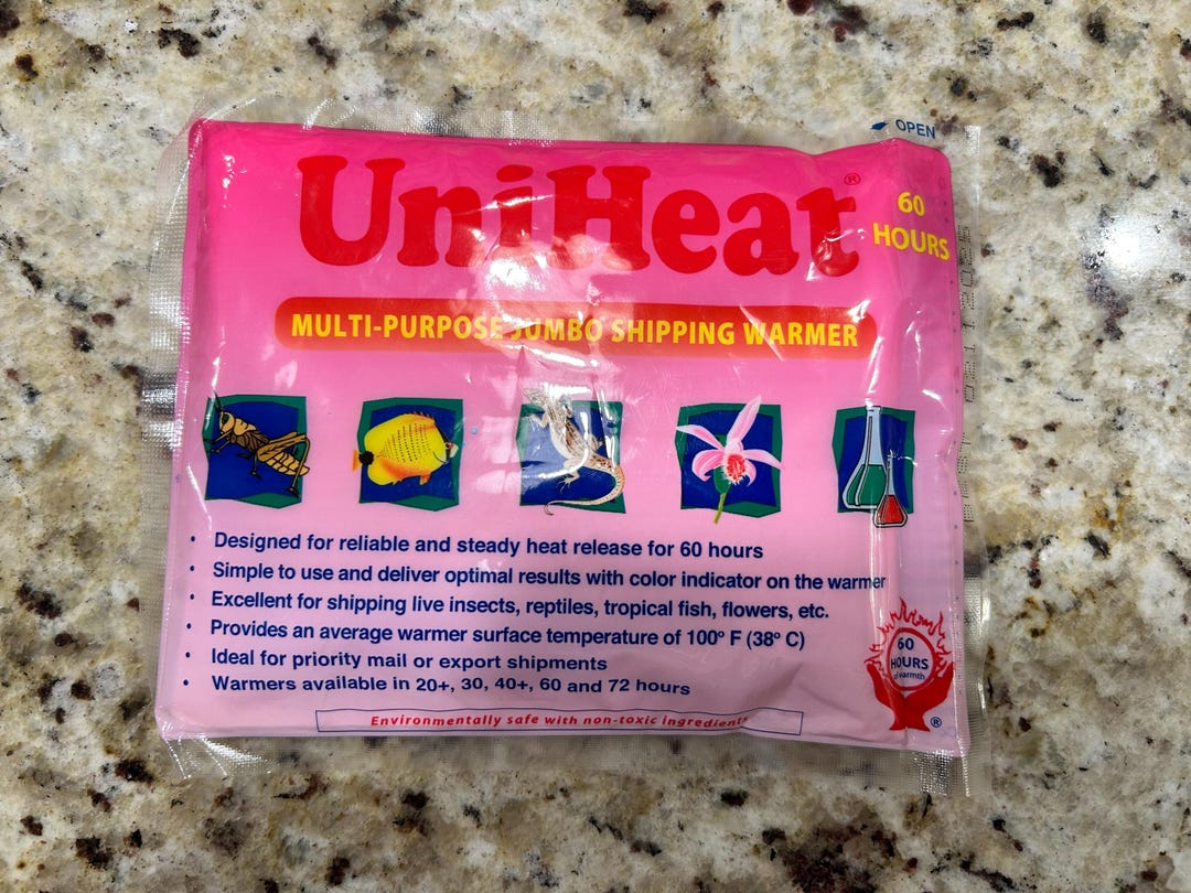 60 Hour Jumbo Shipping Heat Pack: Multi-purpose Warmer - Etsy